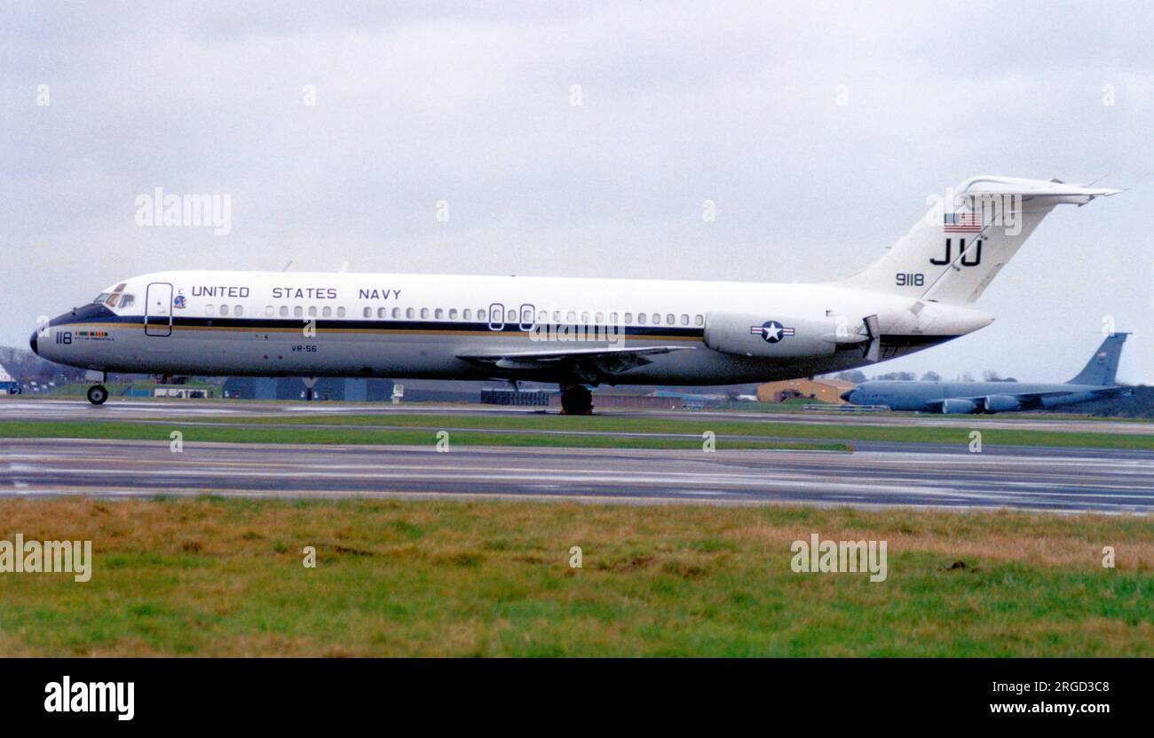 United States Navy - McDonnell Douglas C-9B Skytrain II 159118 (MSN ...