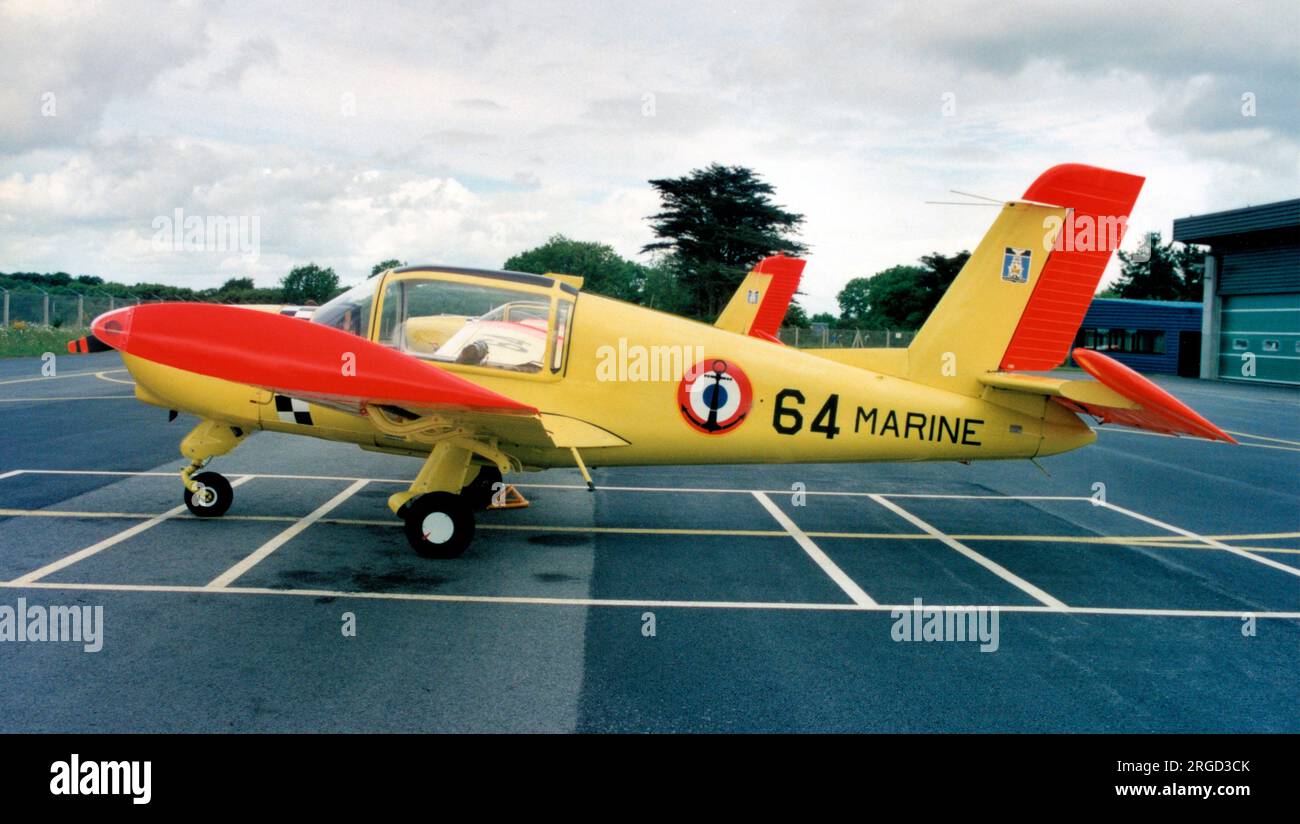 Aeronavale - Morane-Saulnier MS.893-100S Rallye 64 (msn 2464 ...