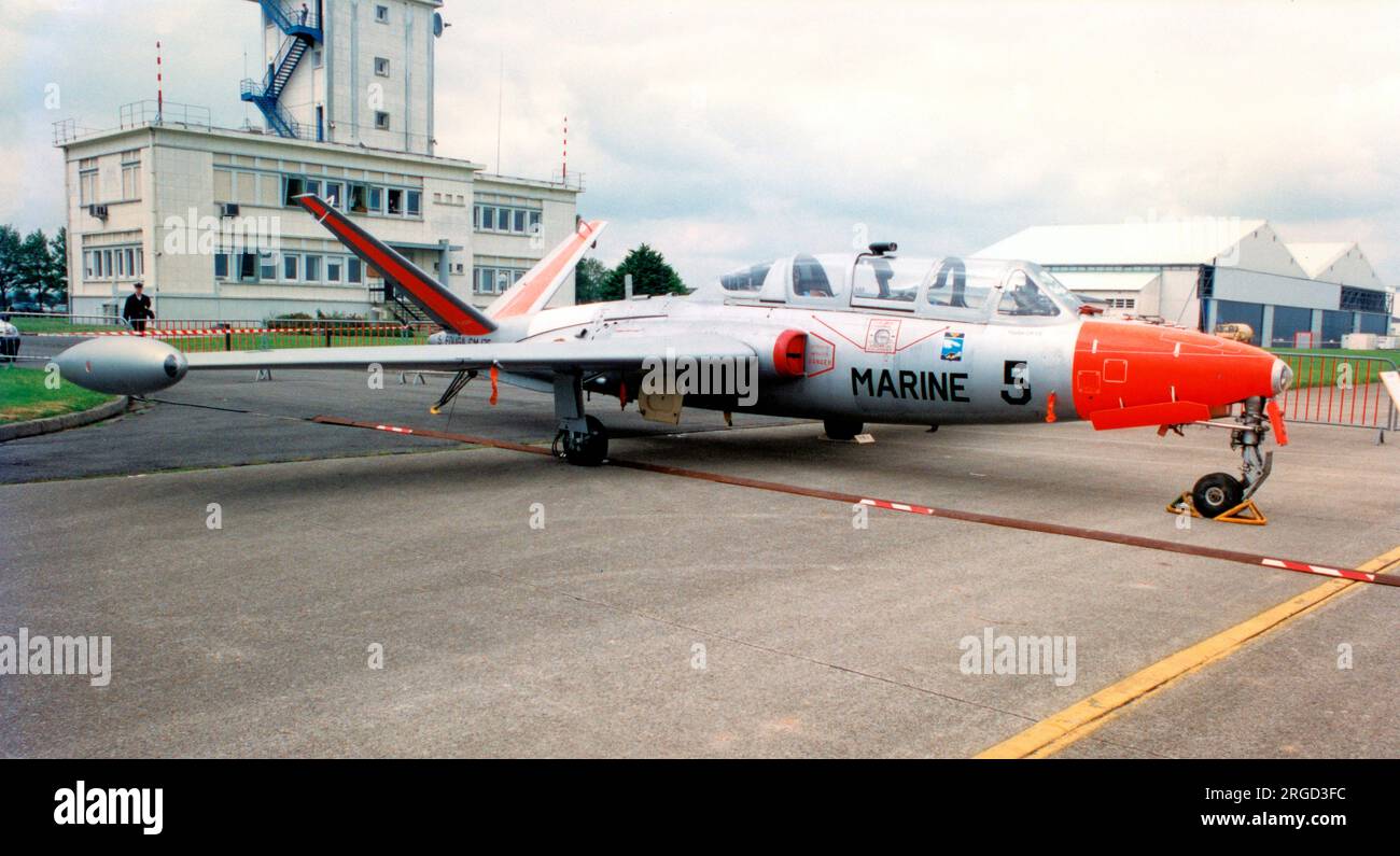 Aeronavale - Fouga CM.175 Zephyr 5 (msn 5). (Aeronavale - Aeronautique ...
