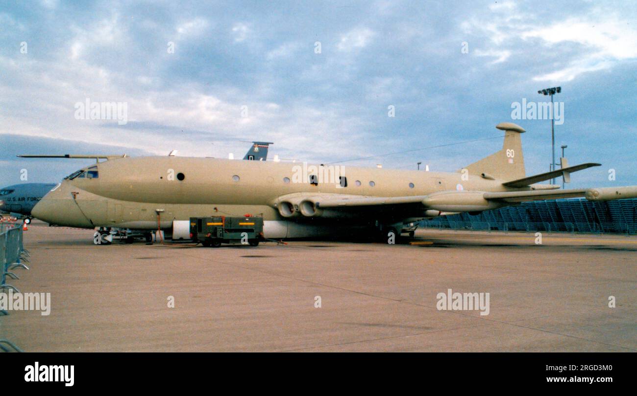 Royal Air Force - Hawker Siddeley HS.801 Nimrod MR.2P XV260 (msn 8035 ...