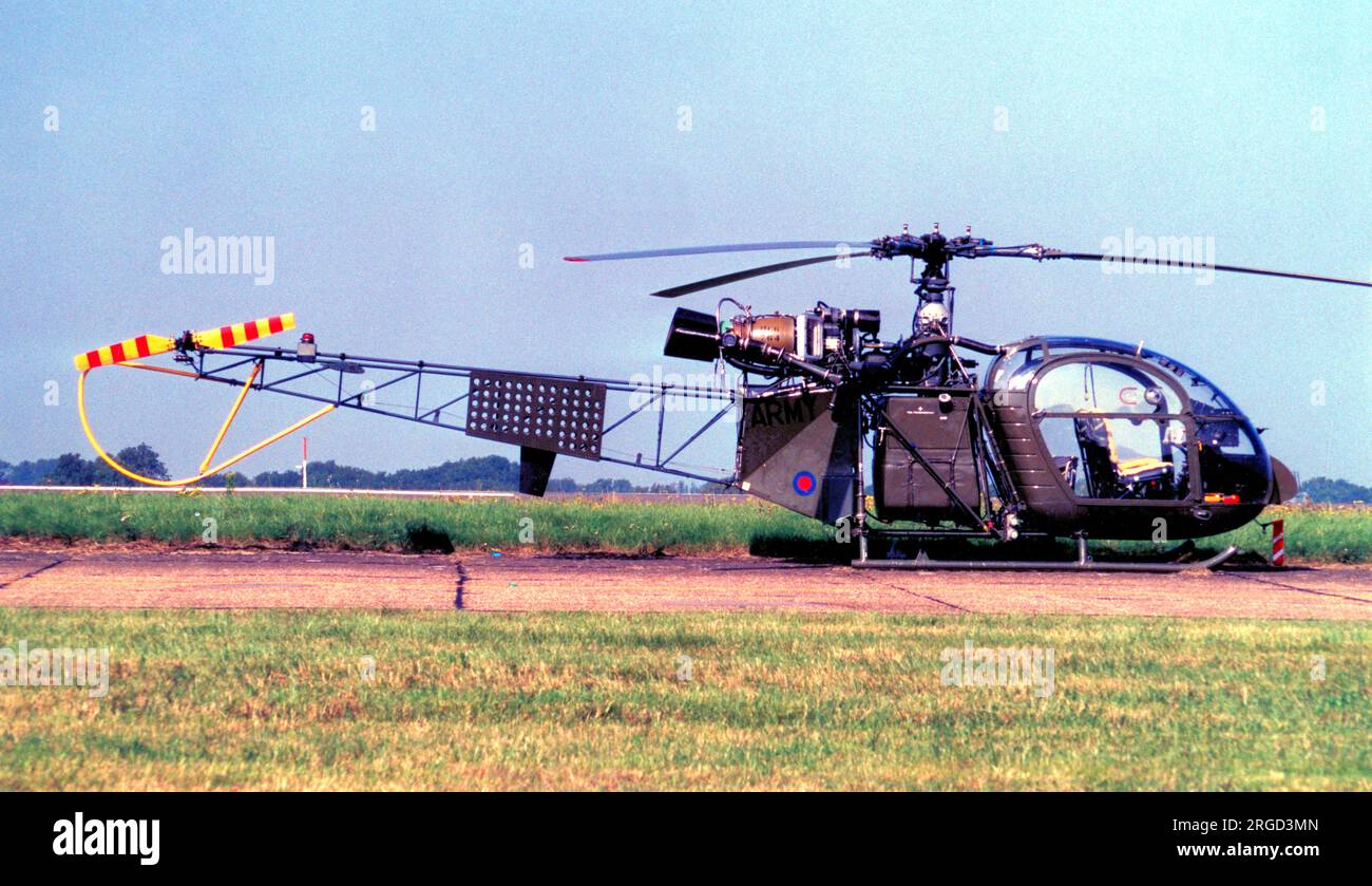 Army Air Corps - Sud Aviation SE.3130 Alouette AH.2 XR379 (msn 1583 ...