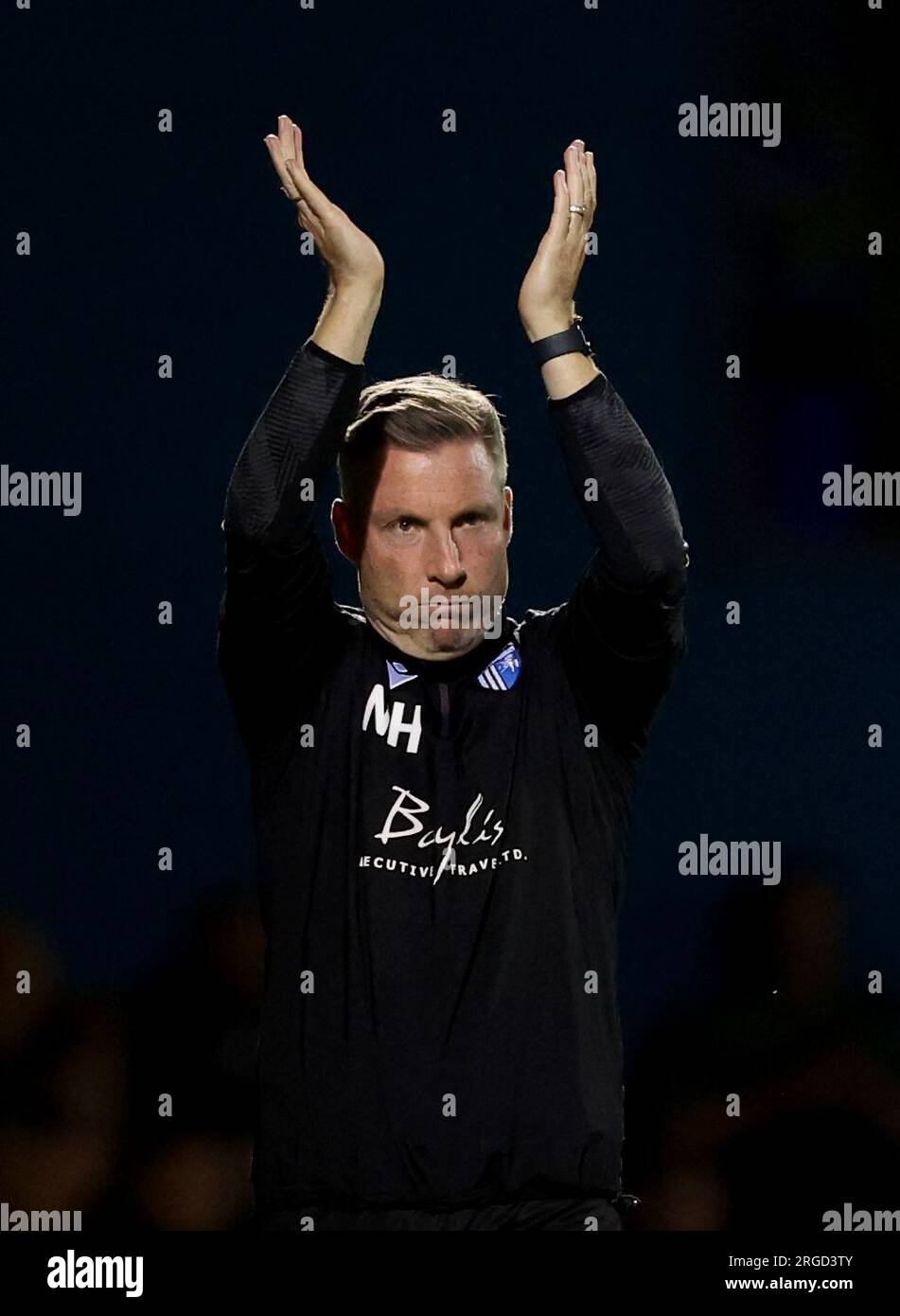 Gillingham manager neil harris hi-res stock photography and images - Alamy