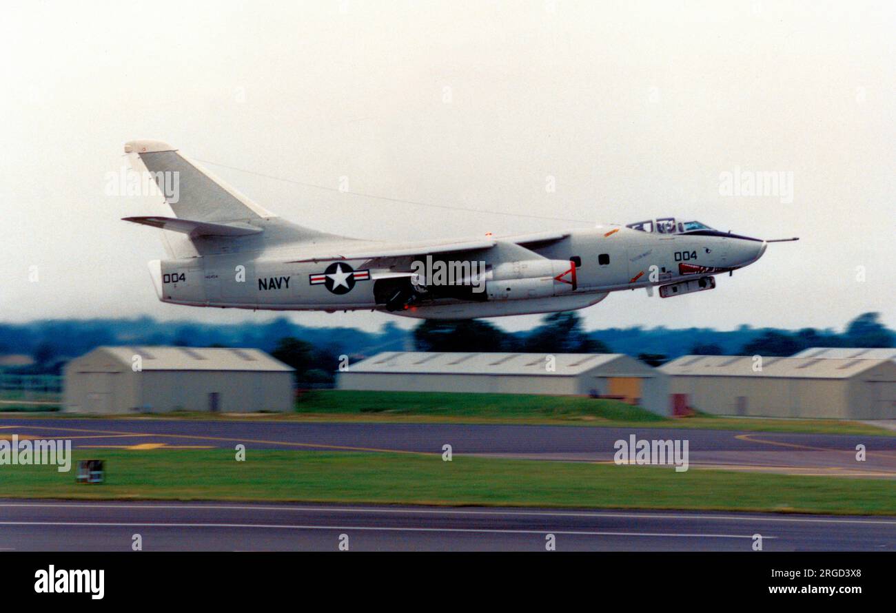Douglas EA-3B Skywarrior 146454 (MSN 12406), of VQ-2, at the Royal ...
