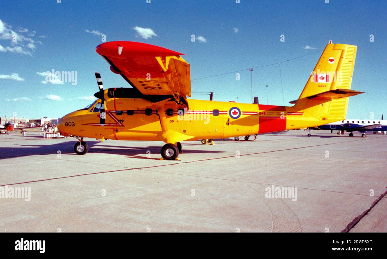 Canadian Armed Forces - de Havilland Canada CC-138 Twin Otter 13803 ...