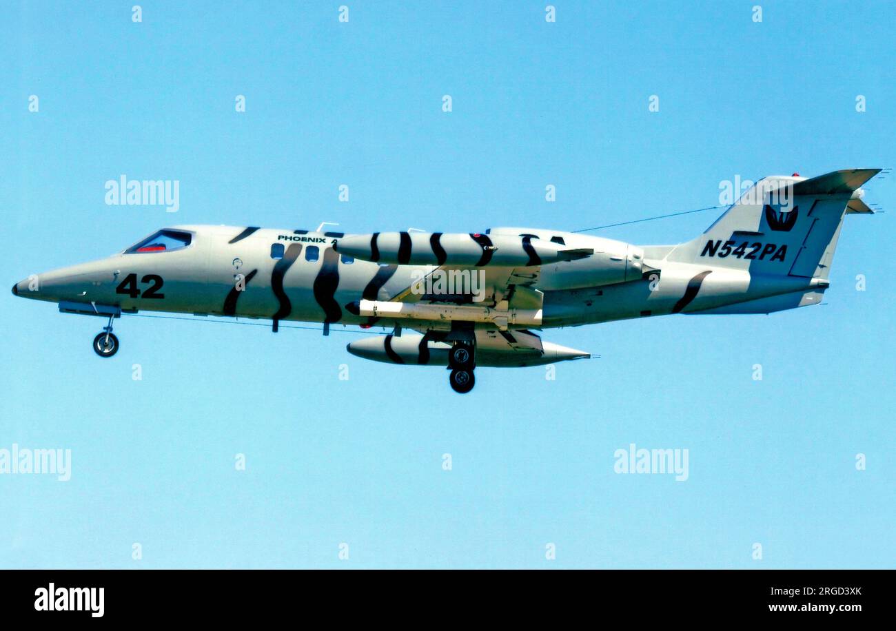 Learjet 35 hi-res stock photography and images - Alamy