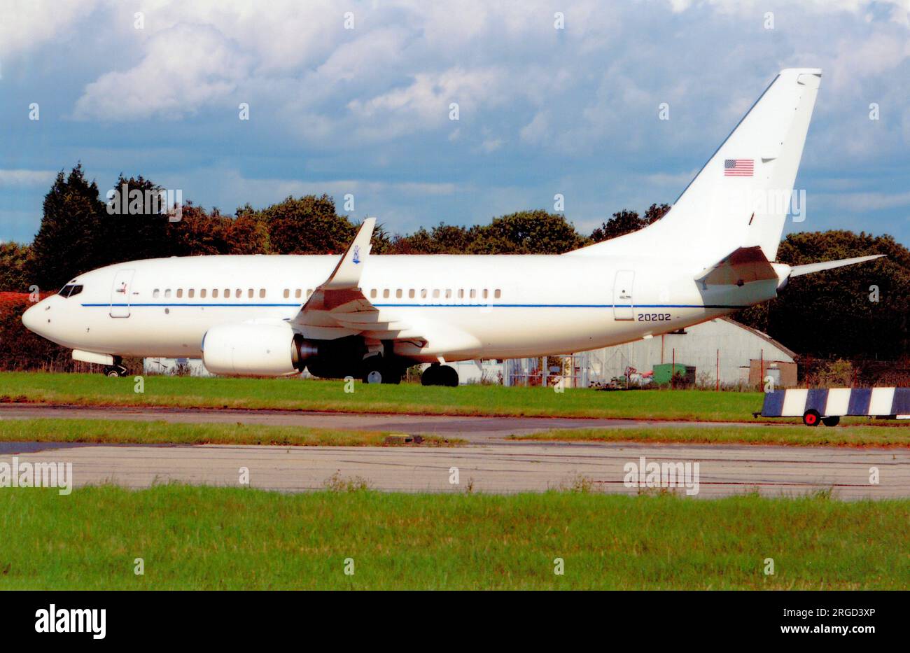 United States Air Force - Boeing C-40C 02-0202 (MSN 30753 / 481 Stock ...