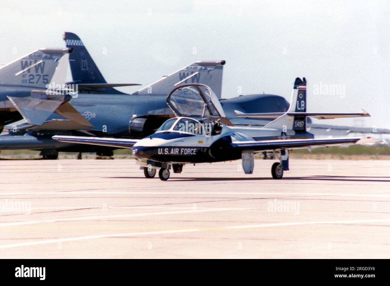 United States Air Force - Cessna T-37B 61-2497 (MSN 40701 Stock Photo ...