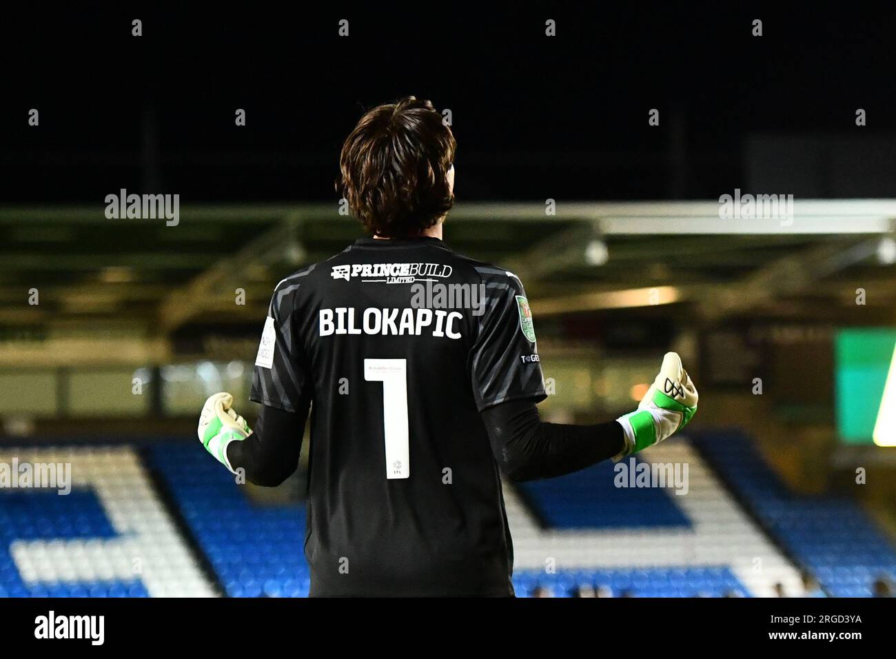 Peterborough vs swindon town hi-res stock photography and images - Alamy