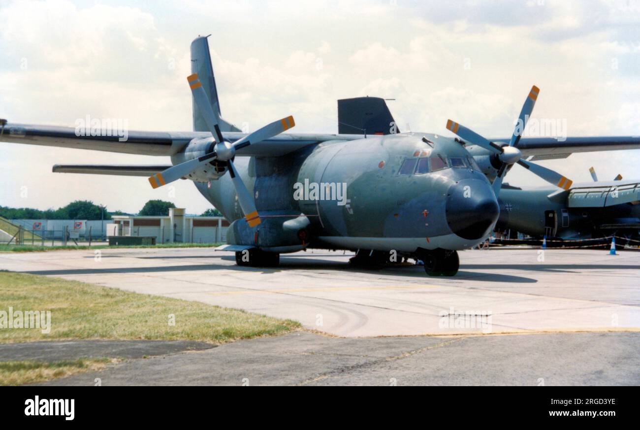Turkish Air Force - Transall C-160D 027 (msn 027), of 221 Filo, at the ...