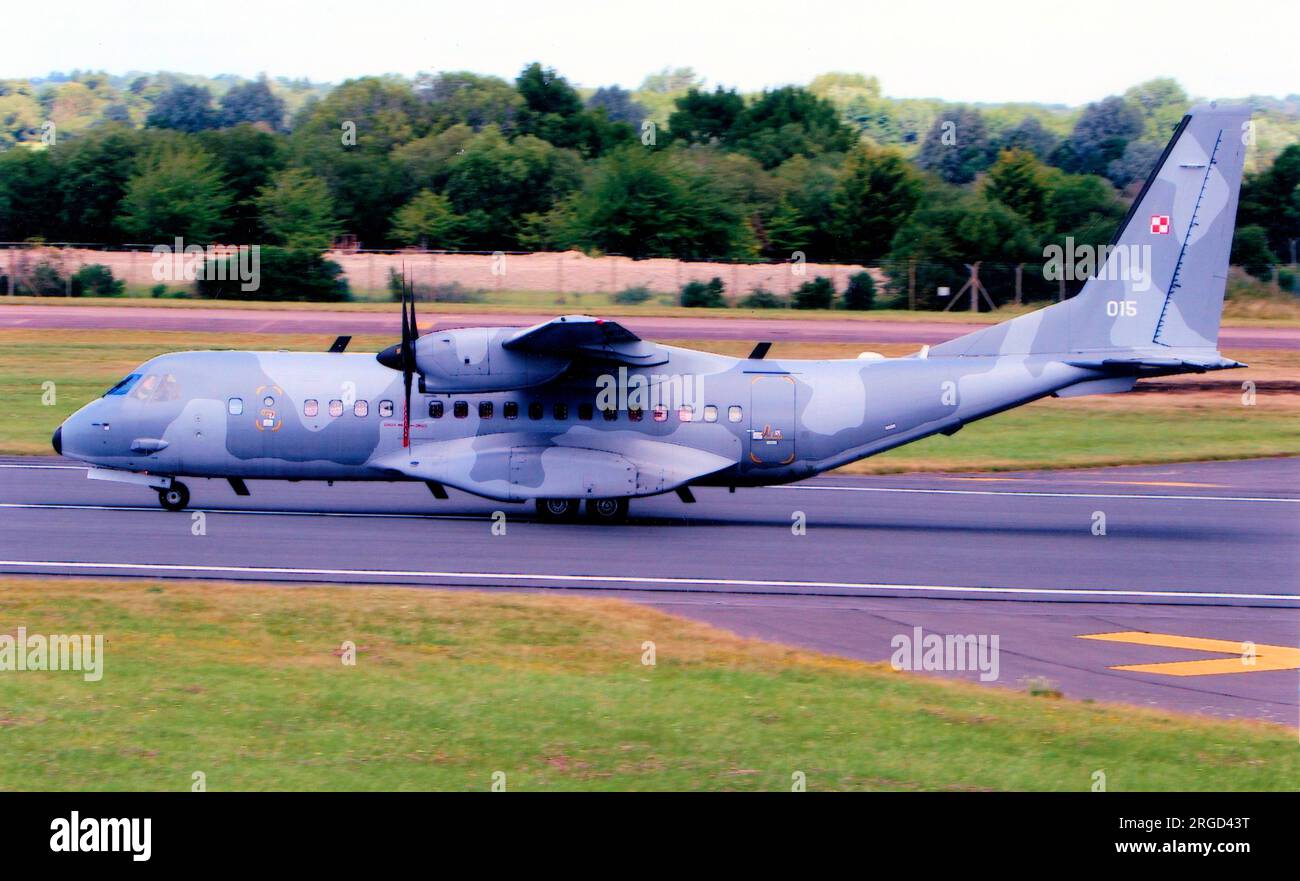 Polish Air Force - CASA C-295M 015 (msn S-015 Stock Photo - Alamy