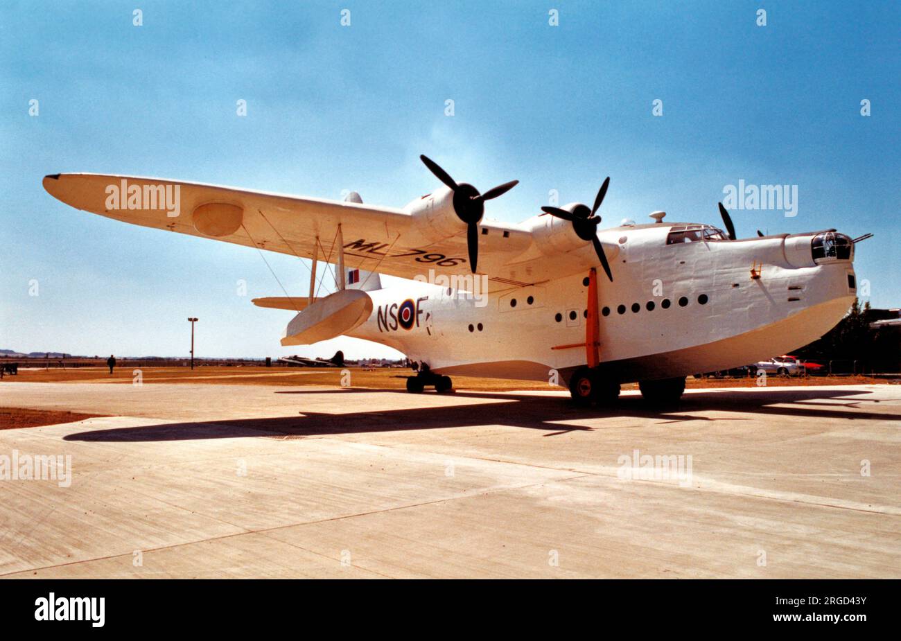 Short S.25 Sunderland V ML796 / NS-F (msn SB.2093), at the Imperial War ...
