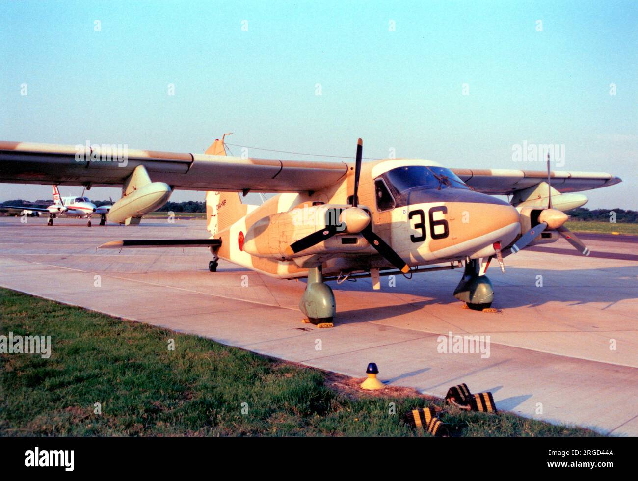 Moroccan Government - Dornier Do 28D-2 Skyservant 4336 / CNA-NP, owned ...