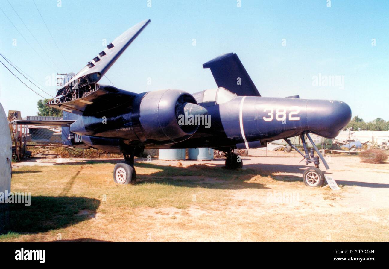 Grumman F7F-3 Tigercat 80382 (MSN C.124 Stock Photo - Alamy
