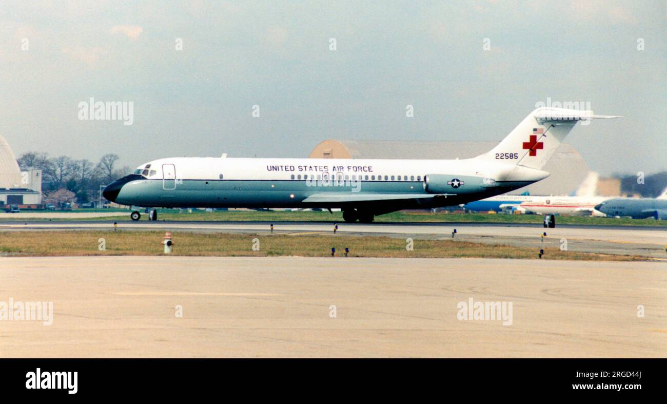 United States Air Force McDonnell Douglas C-9A 67-22585 (msn 47295 / ...