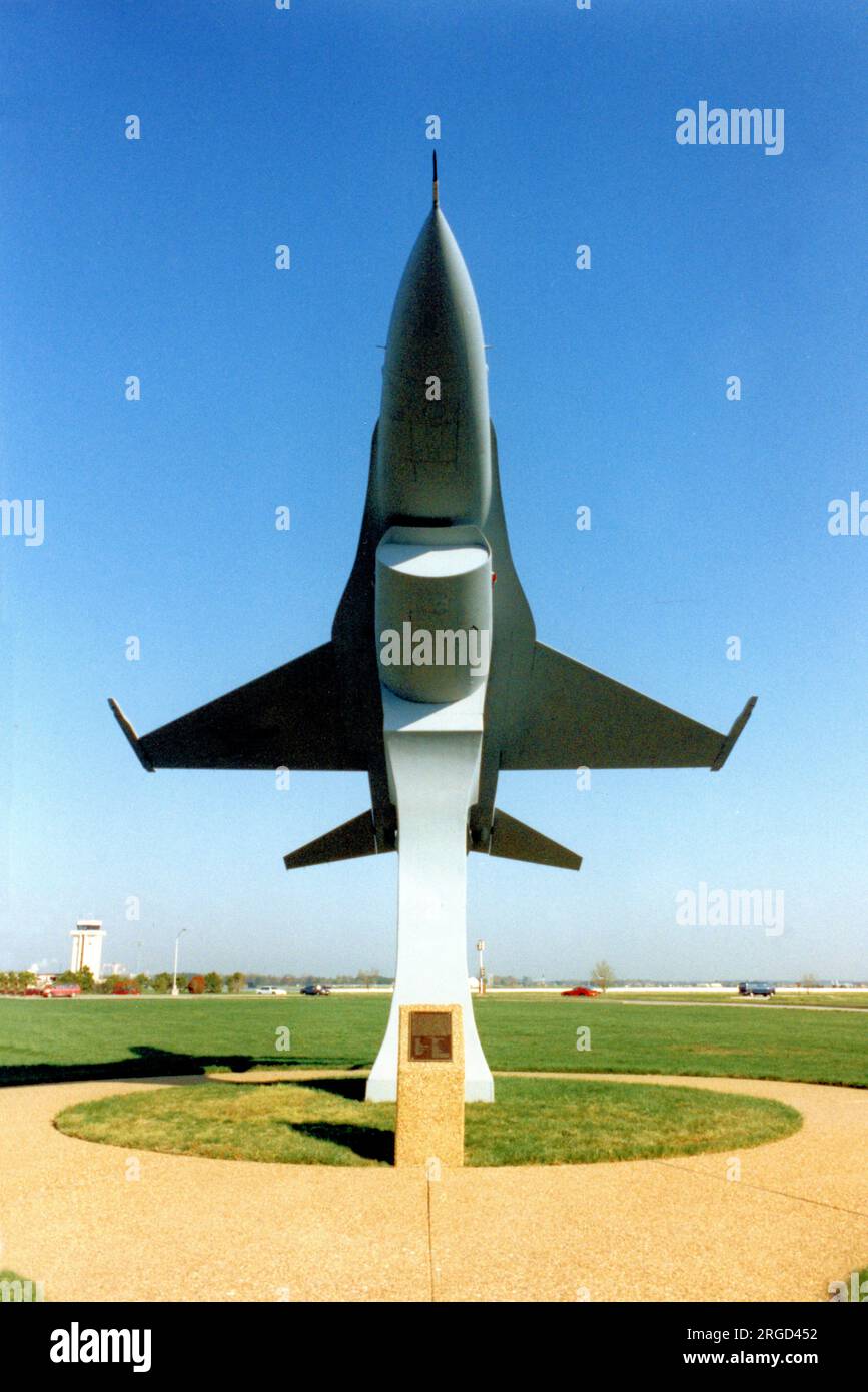 General Dynamics F-16A Block 1 Fighting Falcon 78-001 (MSN 61-7), the ...