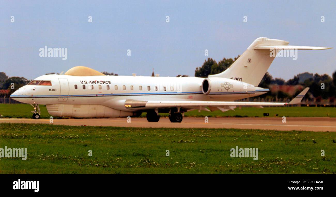 United States Air Force - Bombardier E-11A Global Express 11-9001 (MSN ...