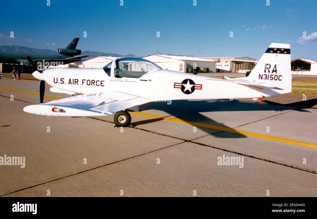 United States Air Force - Slingsby T-3A Firefly N3150C (msn 2183) of ...
