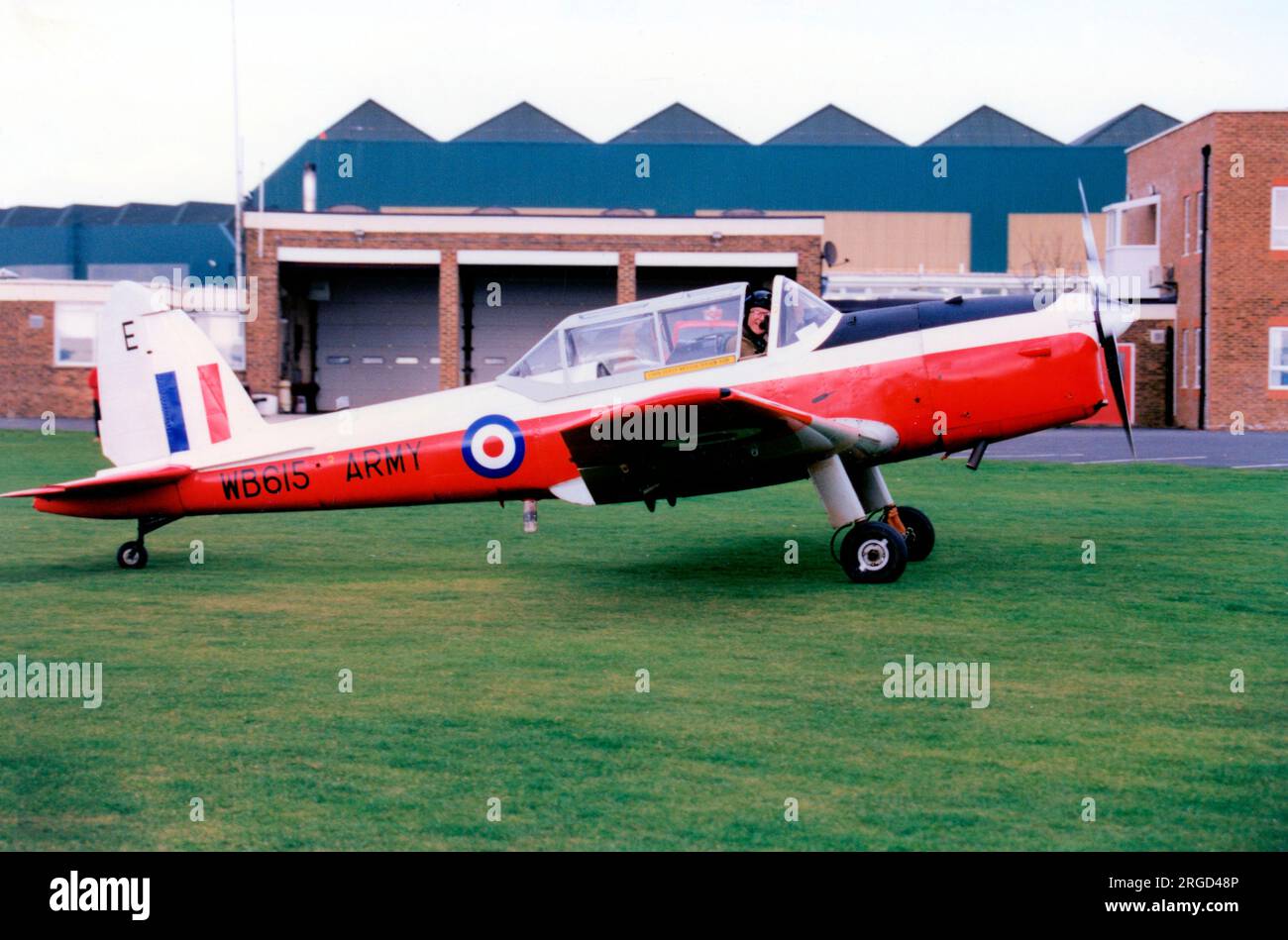Army Air Corps - de Havilland Canada DHC.1 Chipmunk T.10 WB615 (msn C1 ...
