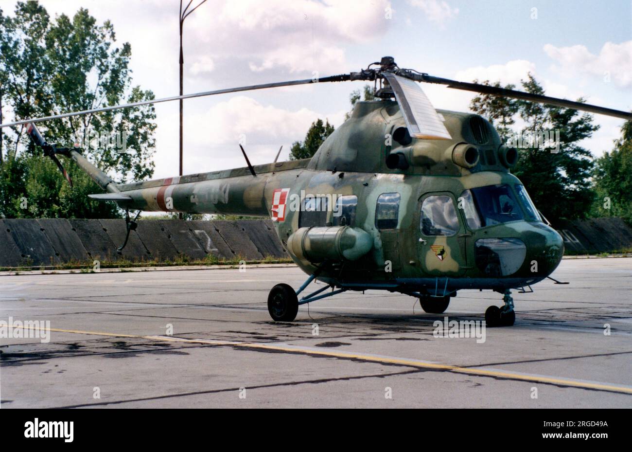 Wojska LÄ…dowe - PZL-Swidnik 2RL 4509 (msn 554509125), (production of ...