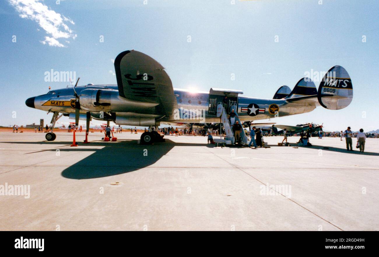 Lockheed C-121A Constellation N494TW (msn 2601), of the MATS Connie ...