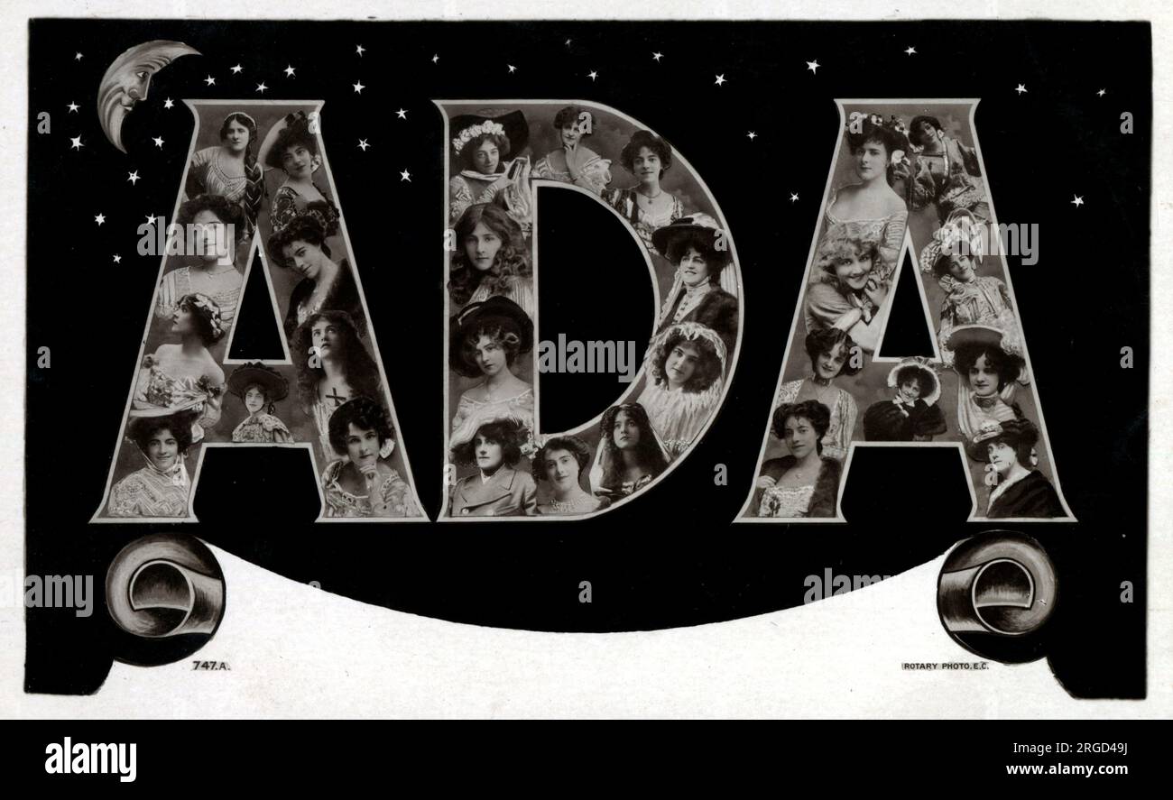 Large letter postcard hi-res stock photography and images - Alamy