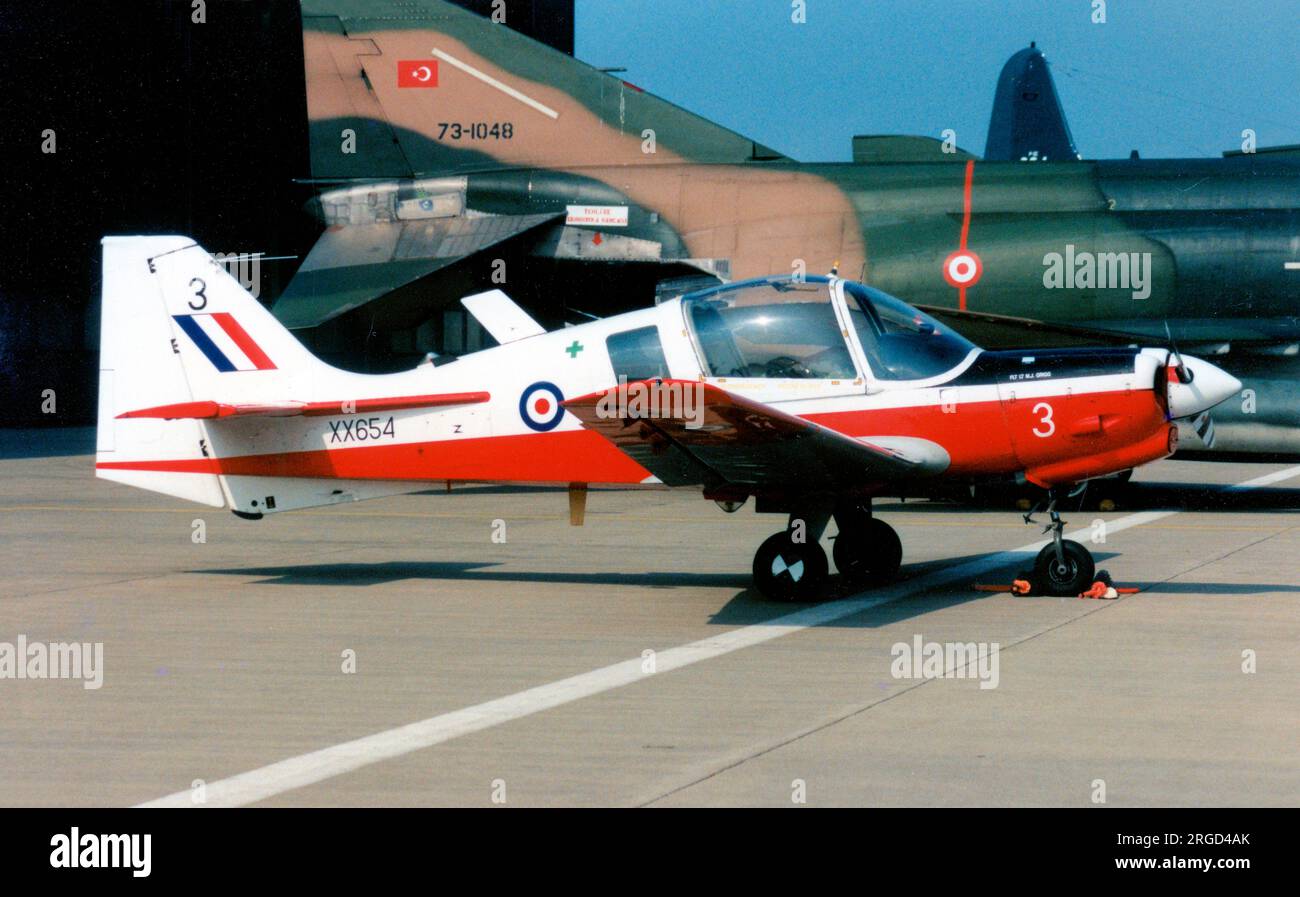 Scottish aviation bulldog t 1 hi-res stock photography and images - Alamy