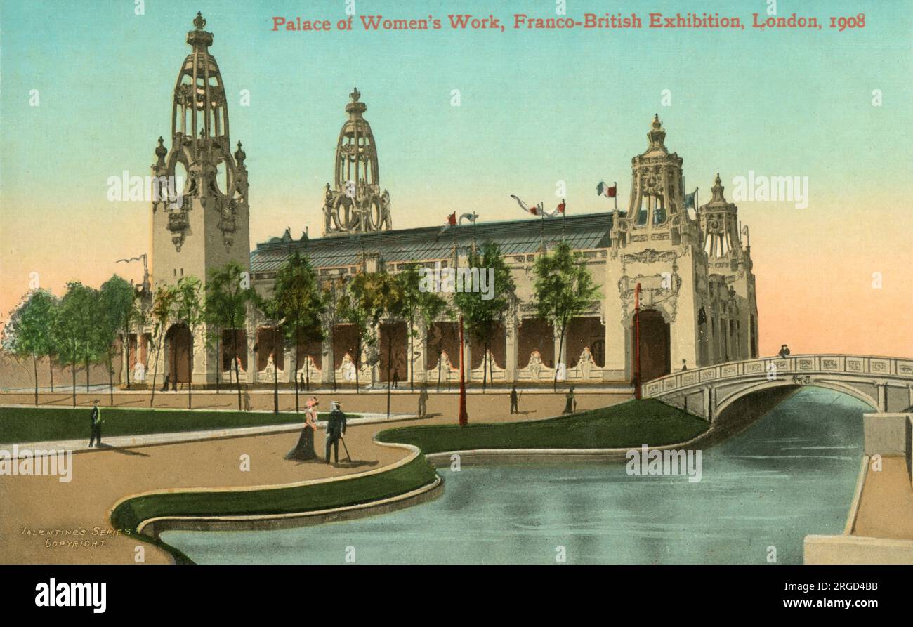 Palace of Women's Work - Franco-British Exhibition, White City, London ...