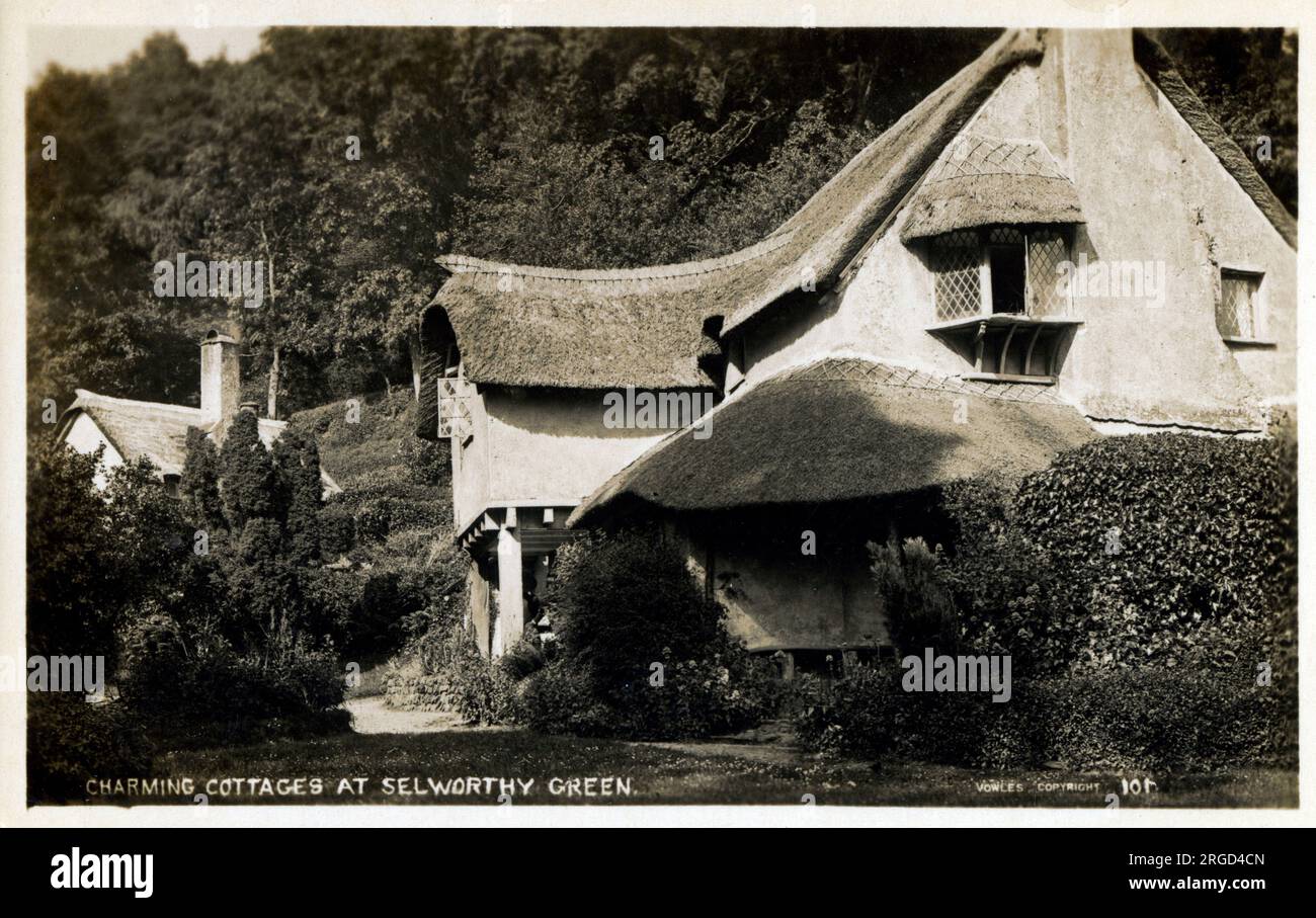 Cottages history hi-res stock photography and images - Alamy