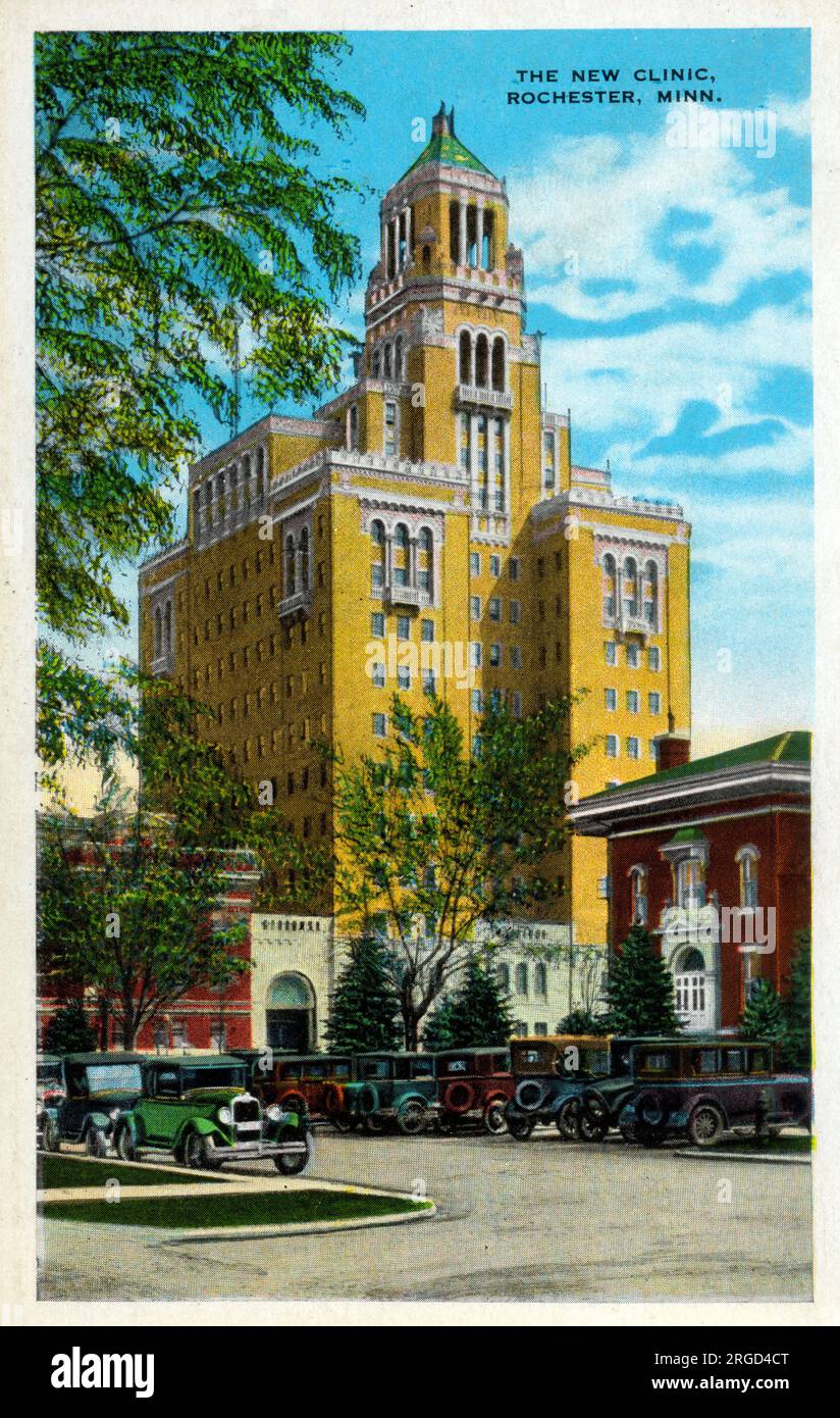 The New Clinic - Rochester, Minnesota, USA Stock Photo - Alamy