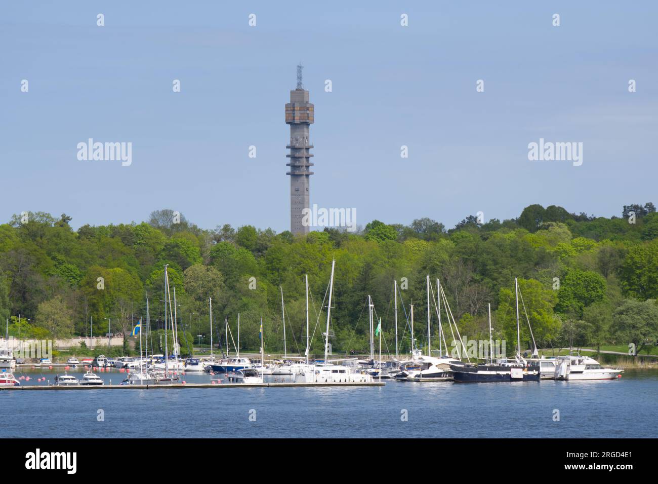 Stockholm tv tower hi-res stock photography and images - Alamy