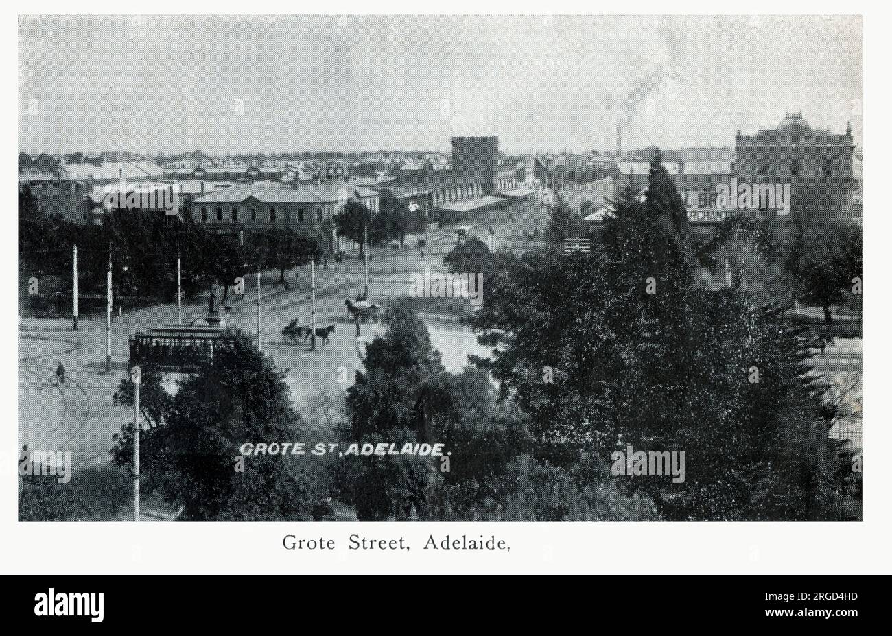 Adelaide historical Cut Out Stock Images & Pictures - Alamy