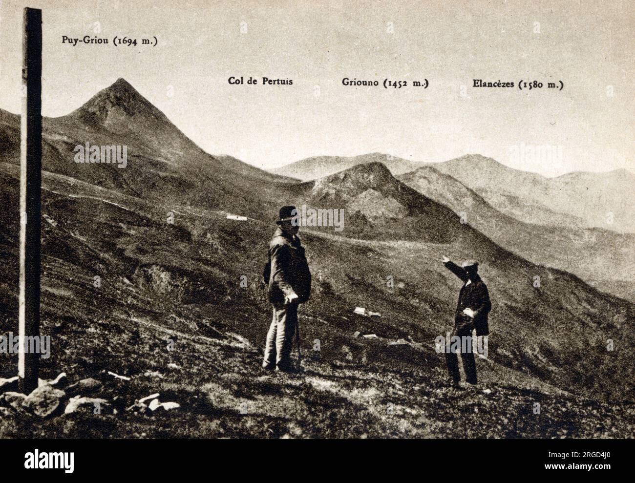 Col de cabre hi-res stock photography and images - Alamy