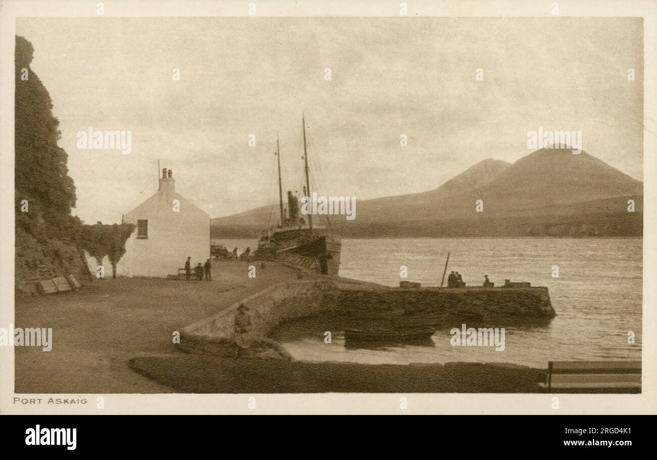 History of islay hi-res stock photography and images - Alamy