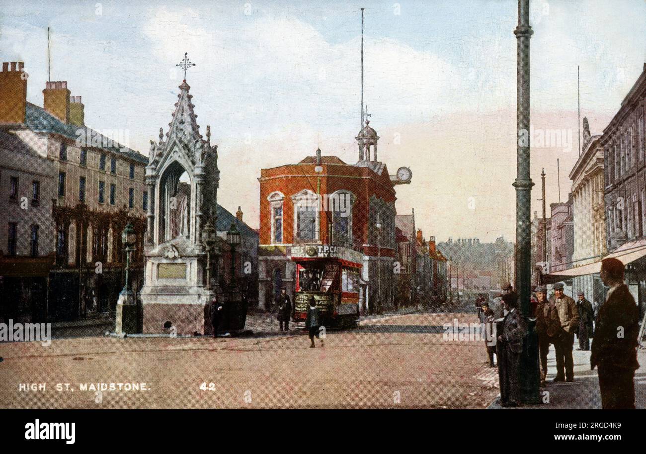 Maidstone victoria hi-res stock photography and images - Alamy