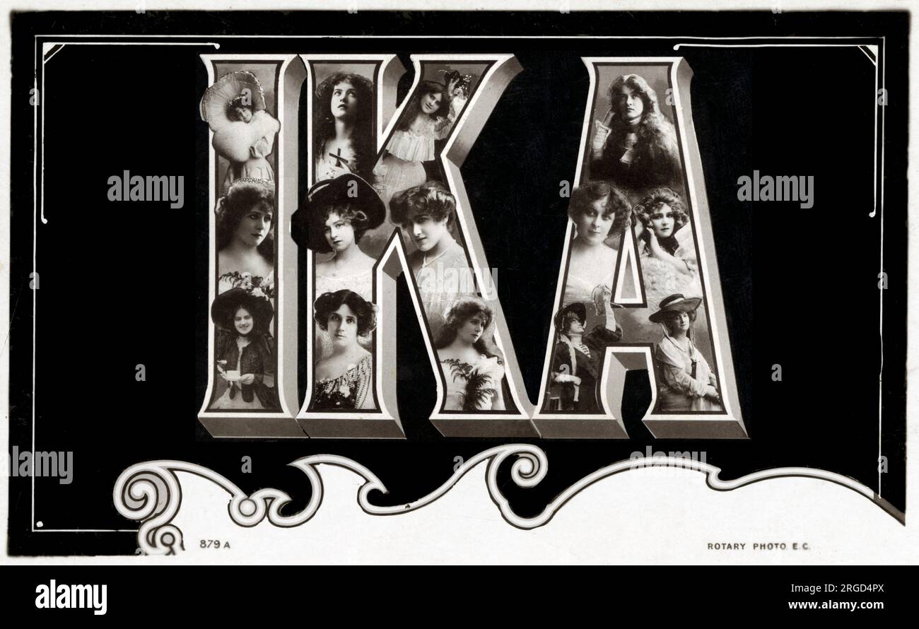 Ika letter hi-res stock photography and images - Alamy