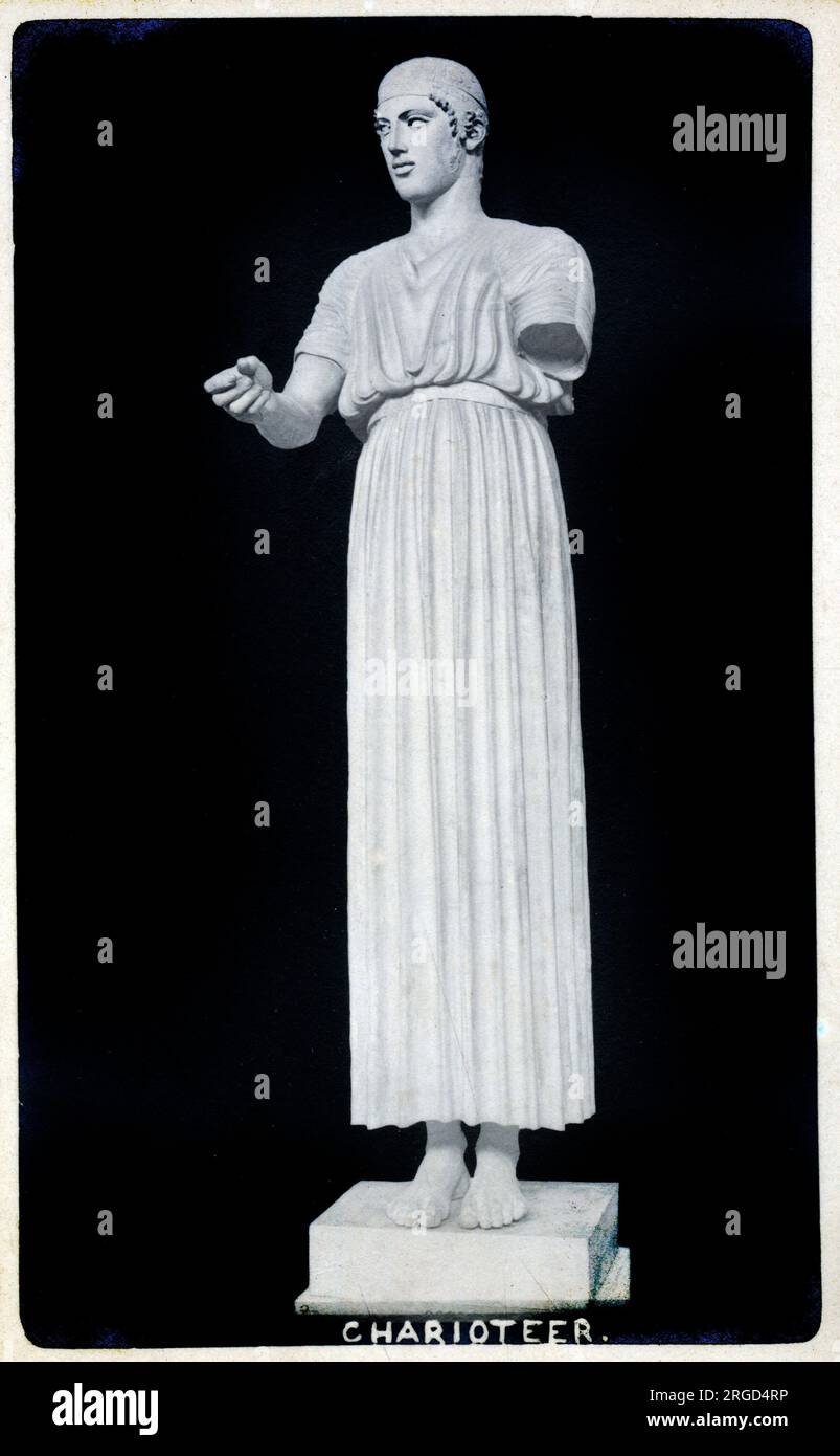 The 'Charioteer of Delphi' - one of the best known ancient Greek ...