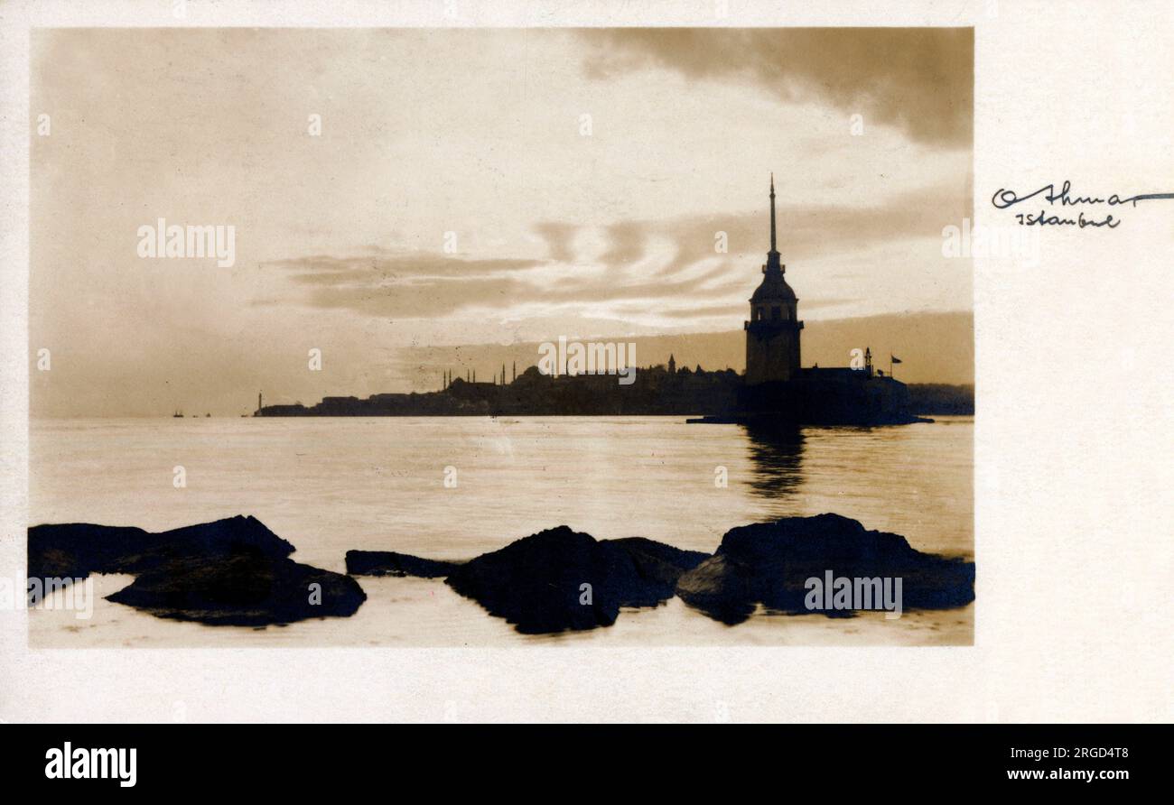 Istanbul 18th century hi-res stock photography and images - Alamy