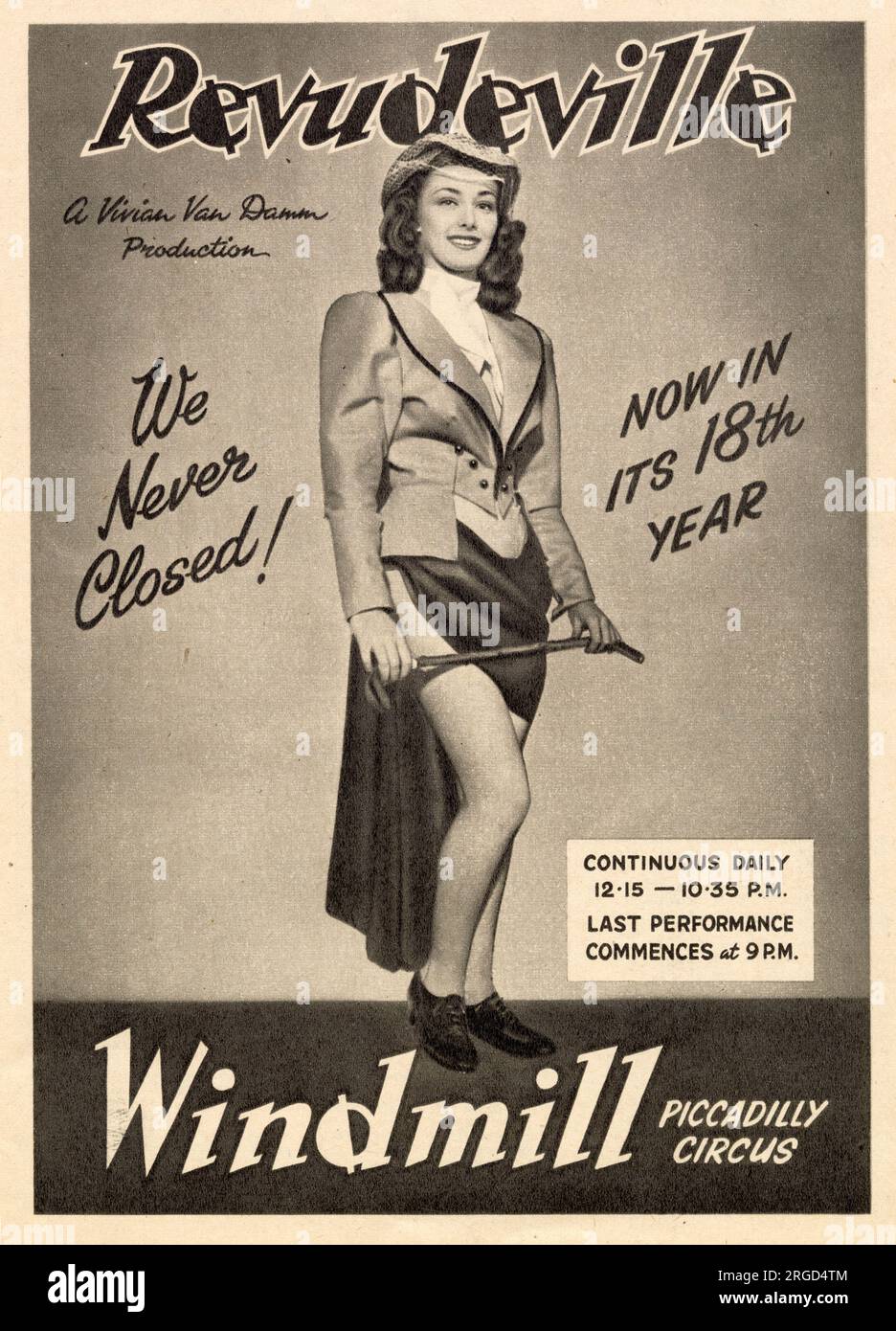 The windmill theatre hi-res stock photography and images - Alamy