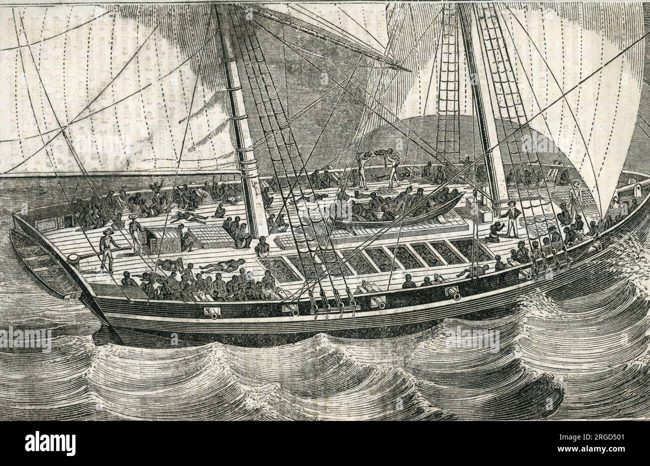 Slave ship hi-res stock photography and images - Alamy
