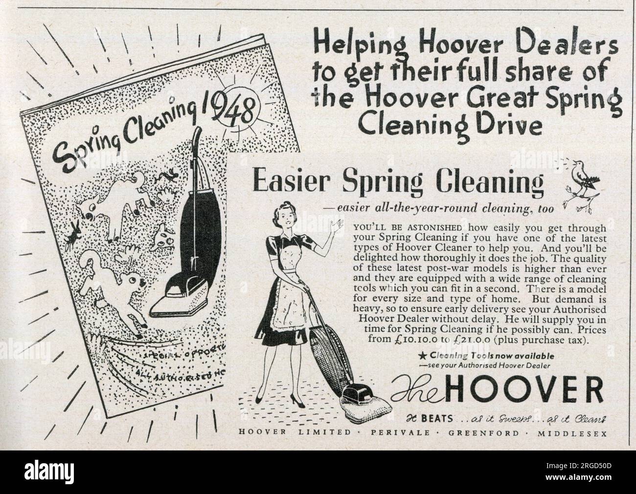 Spring cleaning history hi-res stock photography and images - Alamy