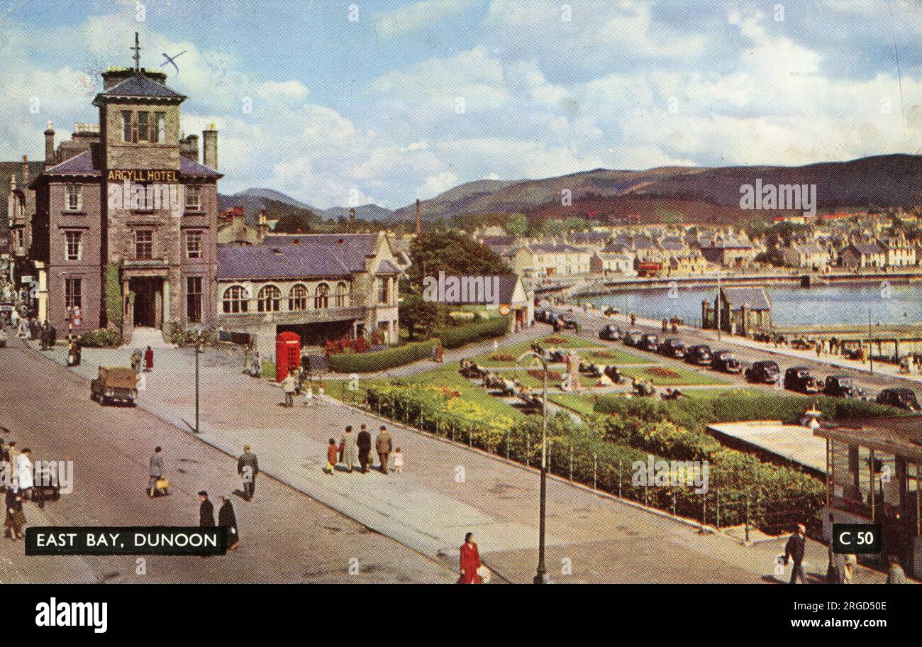 East Bay, Dunoon, Scotland Stock Photo - Alamy