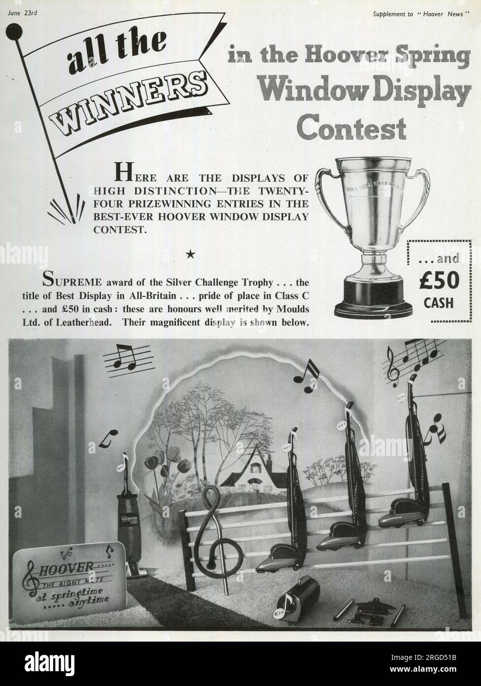 Vacuum cleaner historical hi-res stock photography and images - Alamy