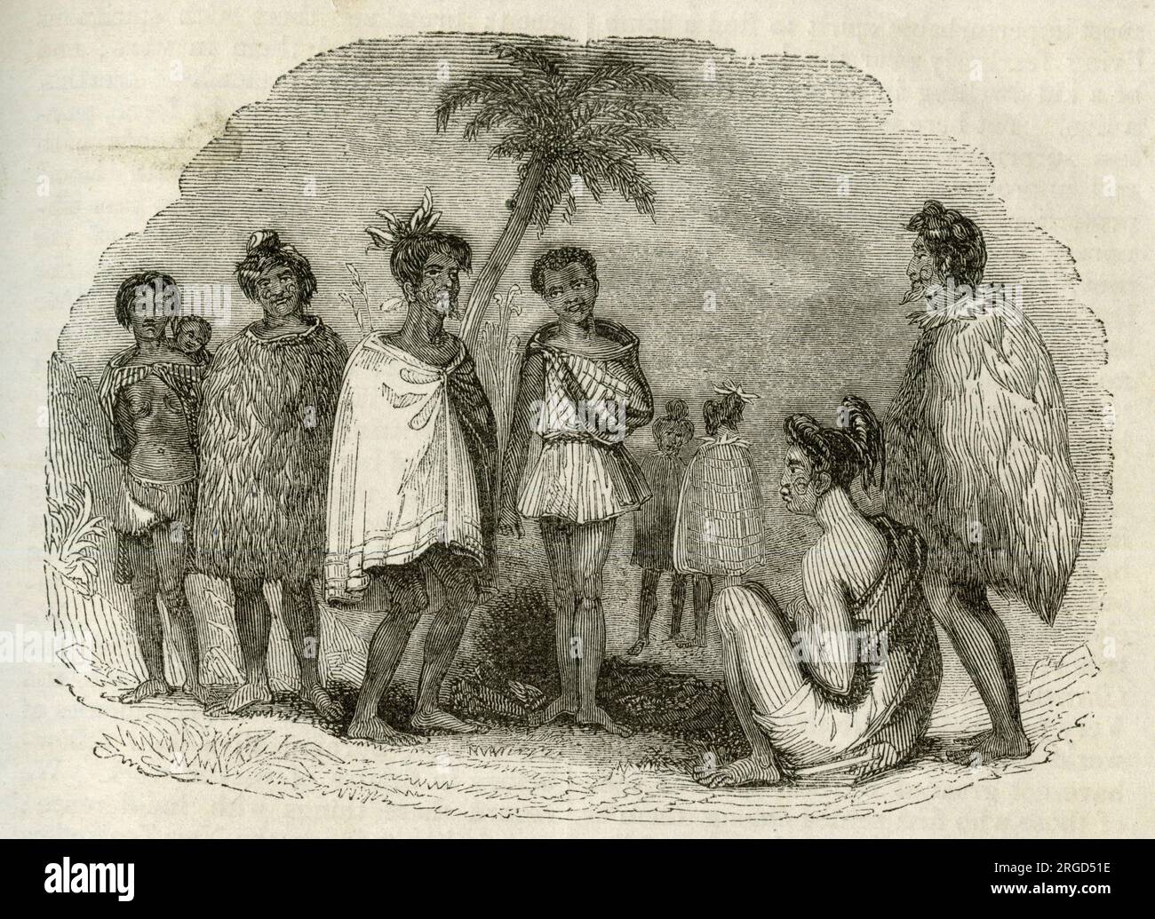 Group of Maori, the indigenous people of New Zealand Stock Photo - Alamy