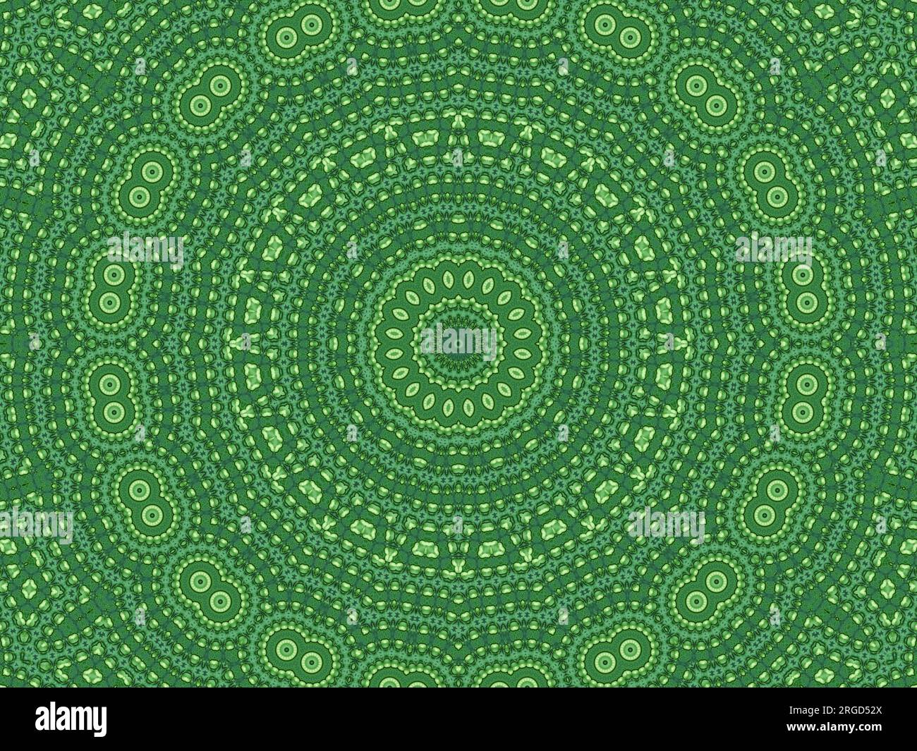 Green abstract background with radial pattern Stock Photo - Alamy