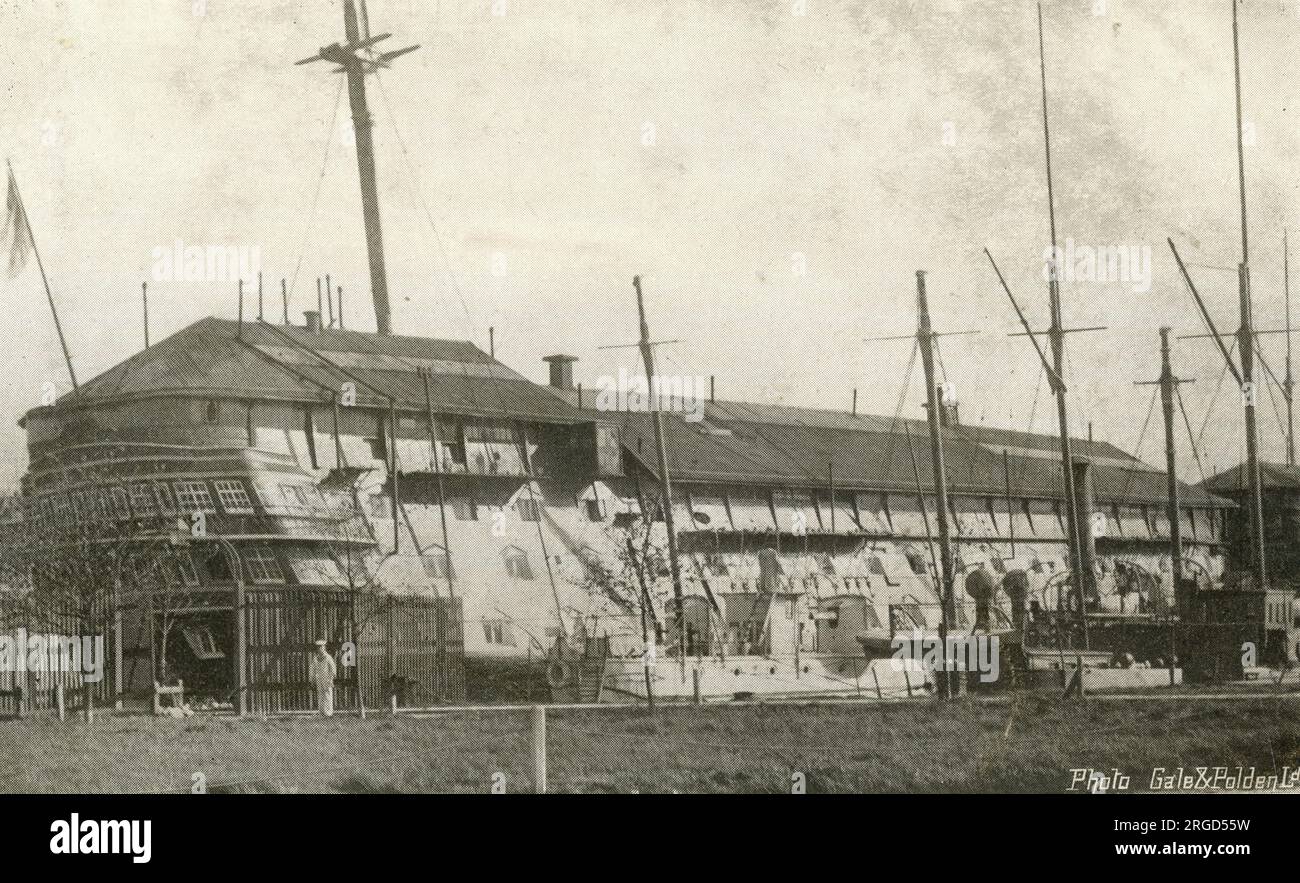 HMS Pembroke, Royal Naval Barracks, Chatham Dockyard, Kent Stock Photo ...