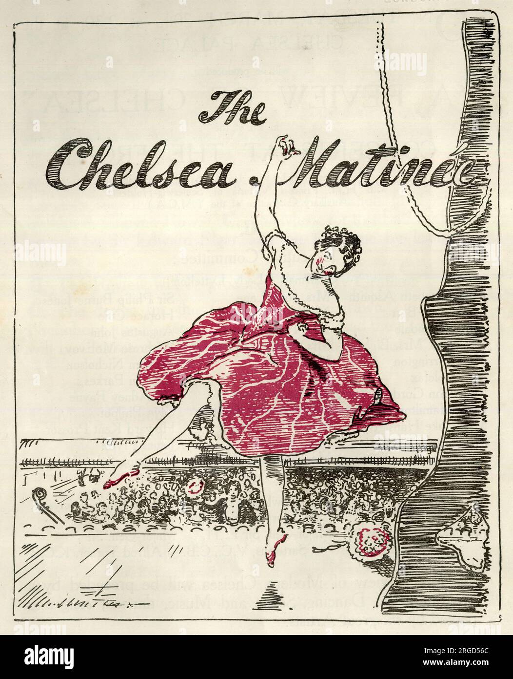 The Chelsea Matinee, at the Chelsea Palace Theatre, London, 20 March ...