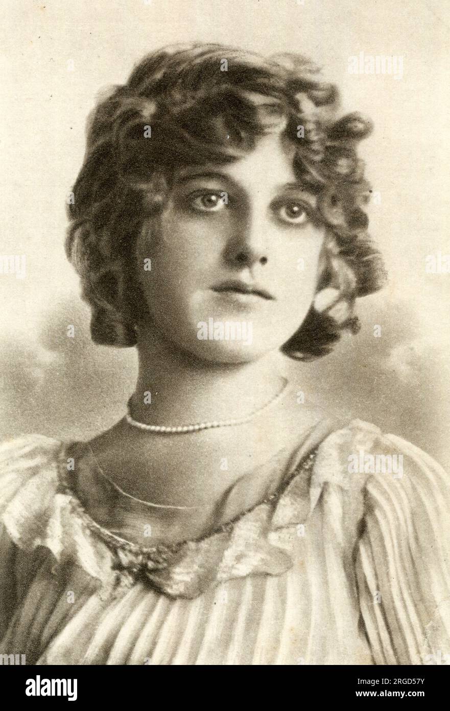 Ella Hall, actress in 'The Master Key' Stock Photo - Alamy