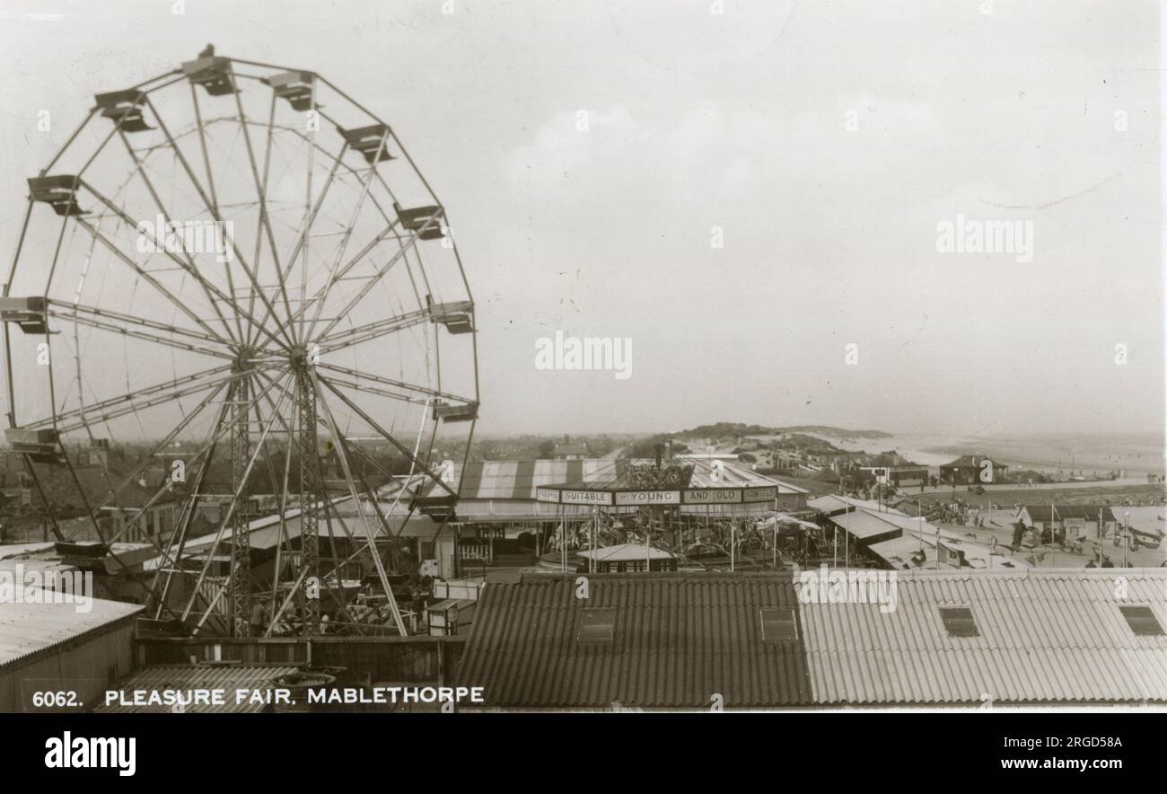 Mablethorpe resort hi-res stock photography and images - Alamy