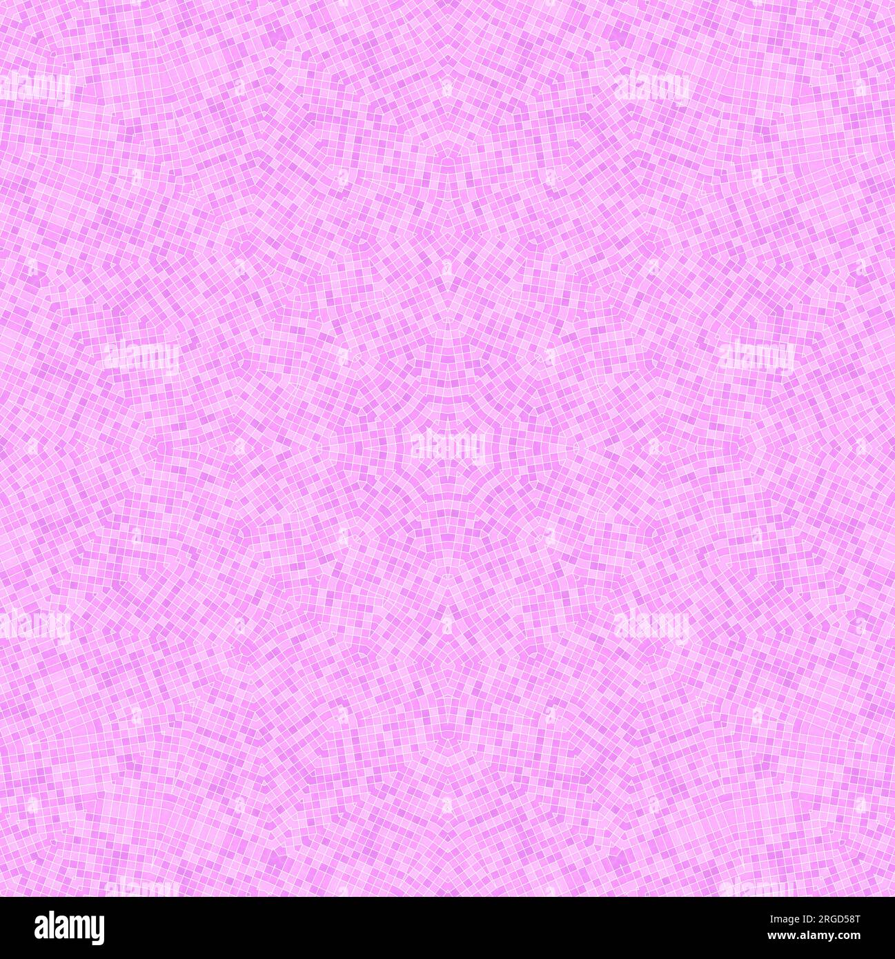 Abstract background with pink mosaic pattern Stock Photo - Alamy