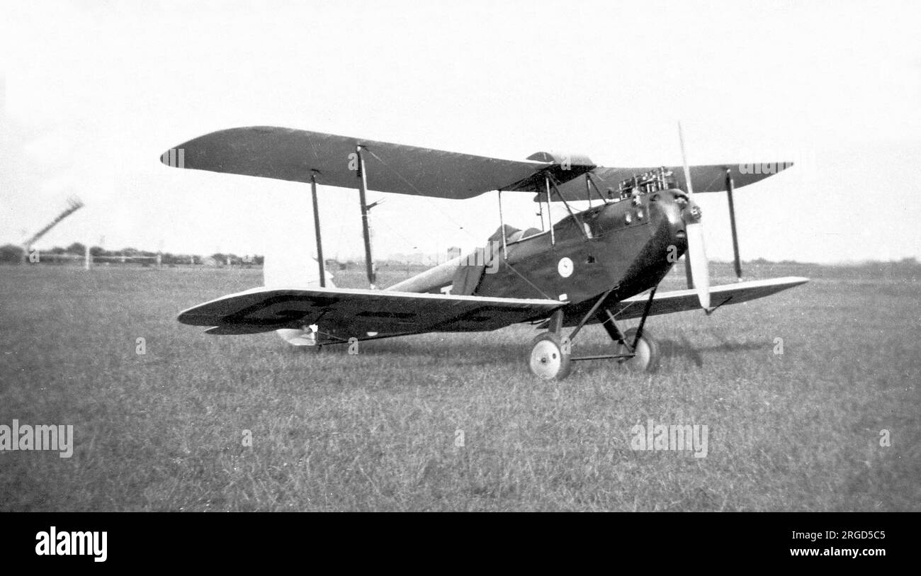 de Havilland DH.60 Moth, at the Essex Flying Club, East Horndon Stock ...